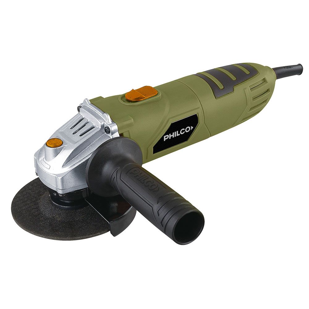 Amoladora Angular Eléctrica Philco 94AA711P 710w