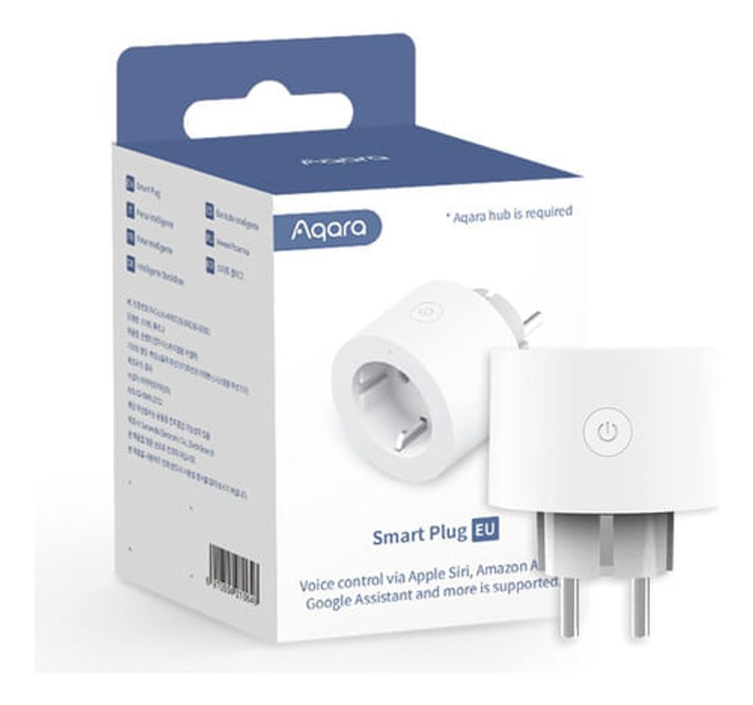 Enchufe Inteligente Aqara Smart Plug Ue Blanco