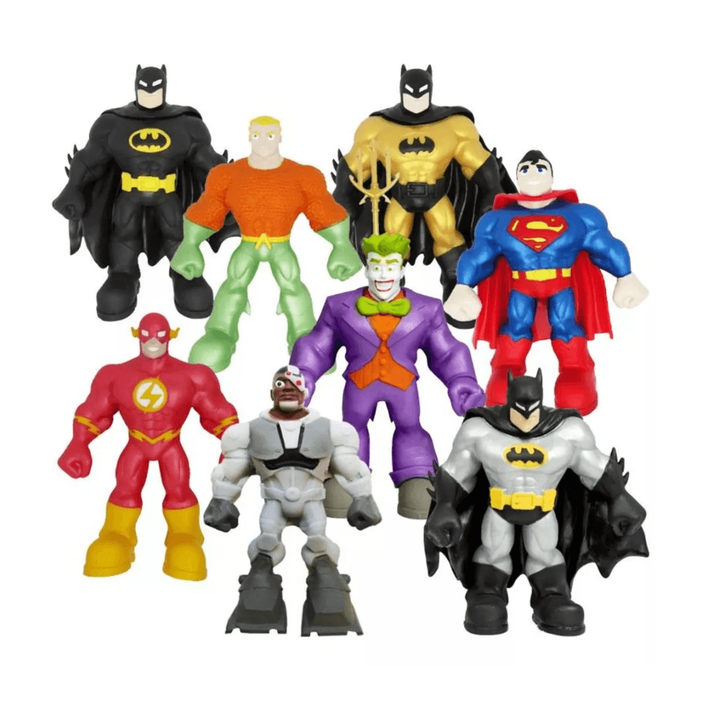 Muñeco Estirable Monster Flex DC Superman