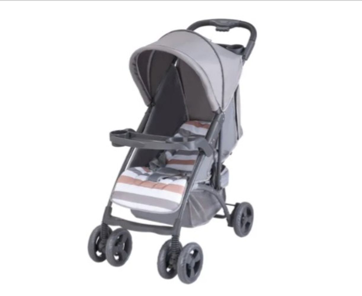 Coche de Paseo Eos Bebesit 1337 Gris