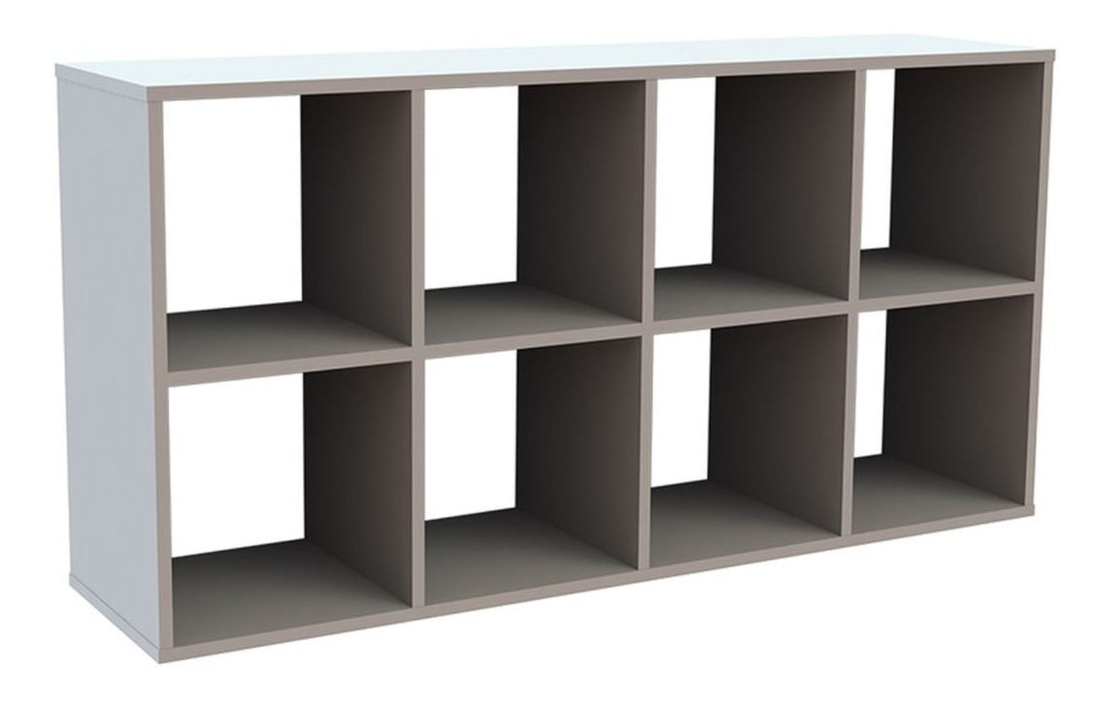 Cubos Organizadores 8 Espacios Cu8 Centro Estant