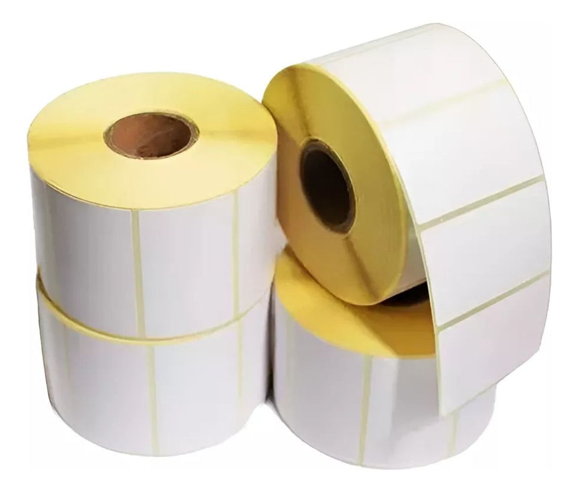 Rollo de Etiquetas Ilustracion 55mm x 44mm 500U