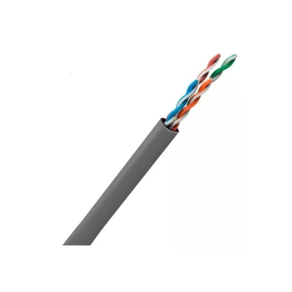 Cable Utp 23400142 Cat6 Gigalan Bobina 305 Iec Gris Interior