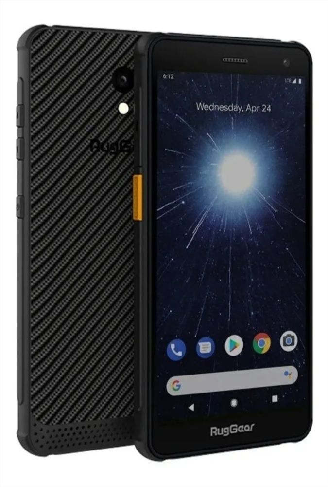 Celular Ruggear RG655 32 GB Negro