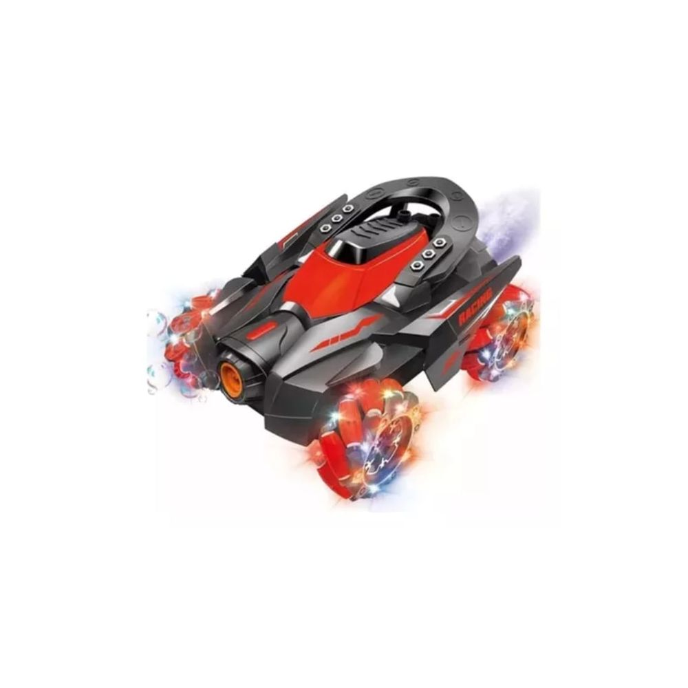 Bubble Smart Car 2 En 1 - Next Point Rojo