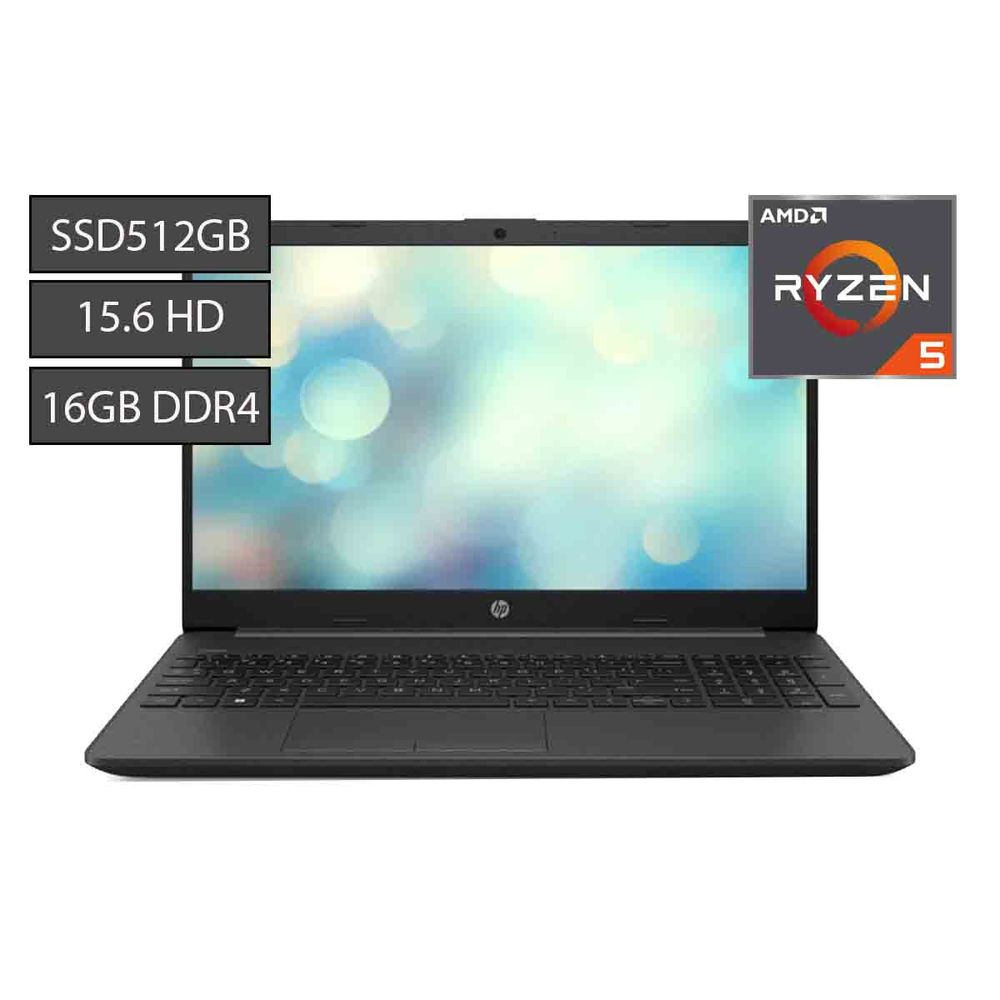 Hp Amd Ryzen 5 ssd512gb 16gb HD