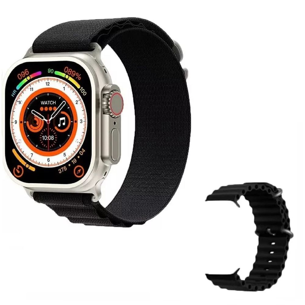 Smartwatch Reloj Inteligente Z69 Ultra Negro