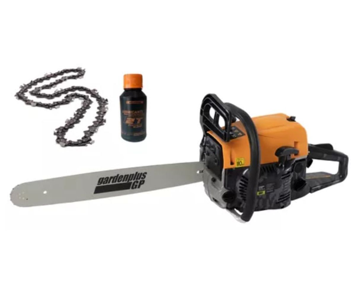 Motosierra 52cc Espada 20 2,5hp 2 Tiempos Prom-52Cg + Aceite Lusqtoff ...