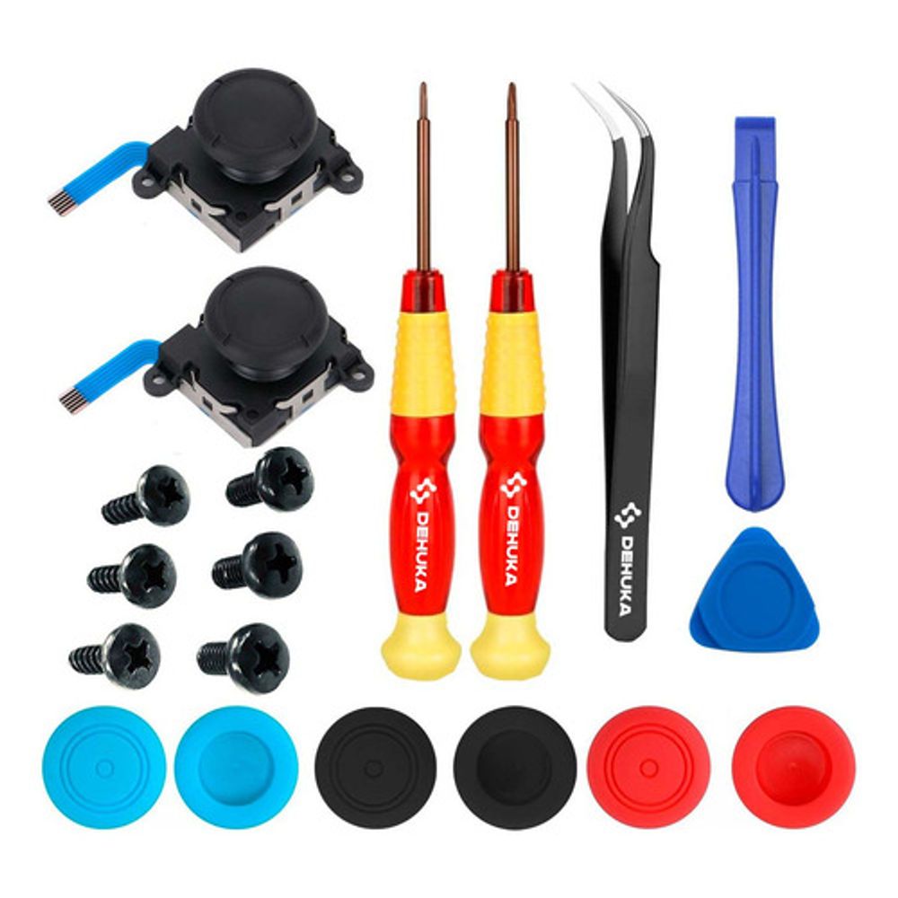 Kit Respuesto Stick Joy Con Compatible Nintendo Switch Oled