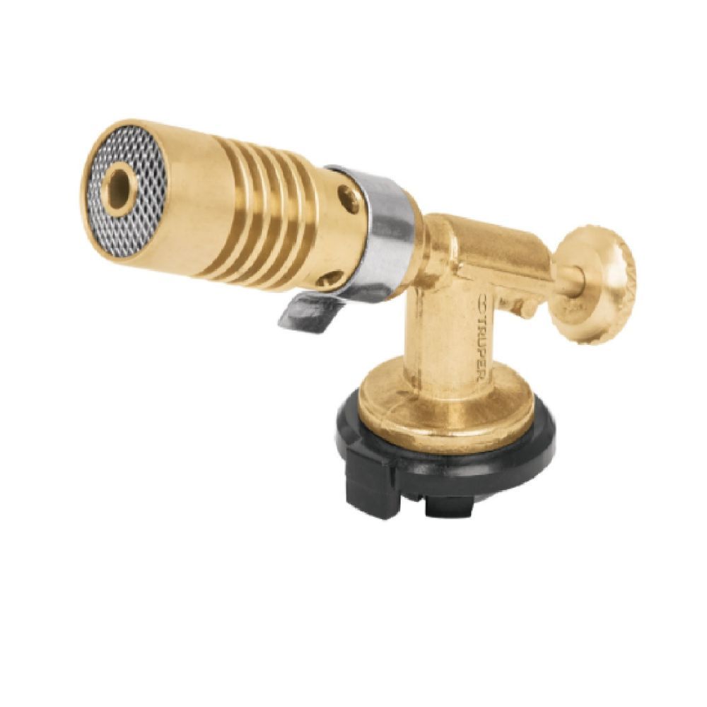 Soplete para gas butano encendido manual