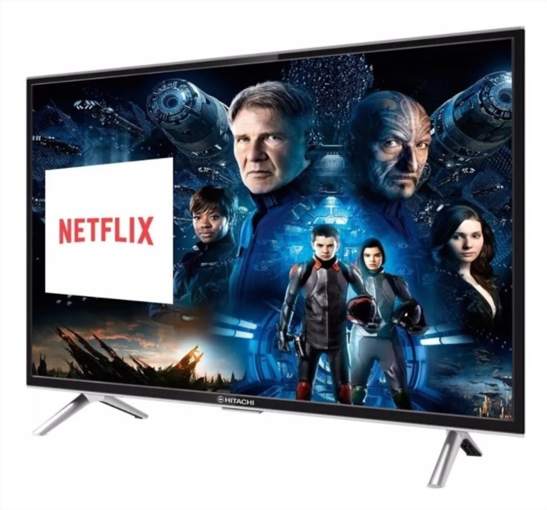 Smart Tv 32 Hitachi Le32smart Hd Android Hdmi Wifi Bluetooth