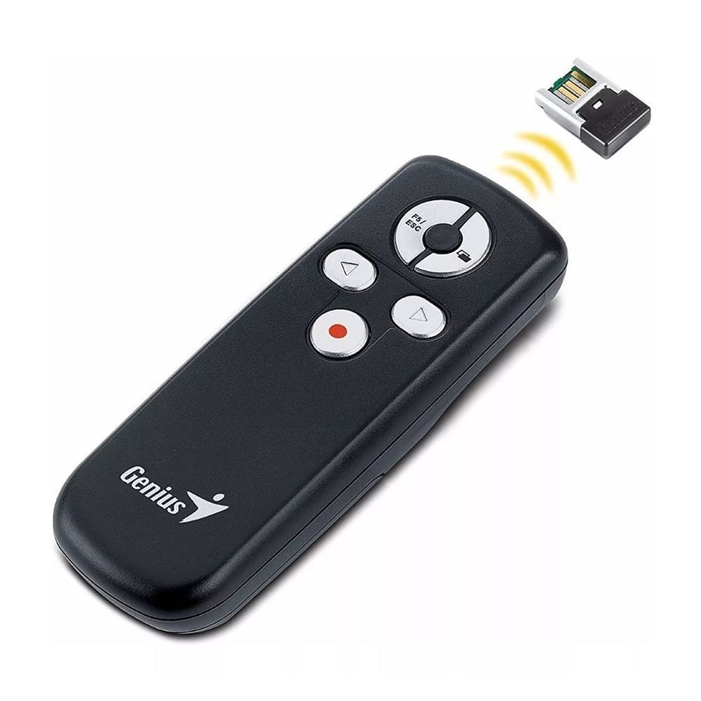 Puntero Laser Genius Media Pointer 100 USB