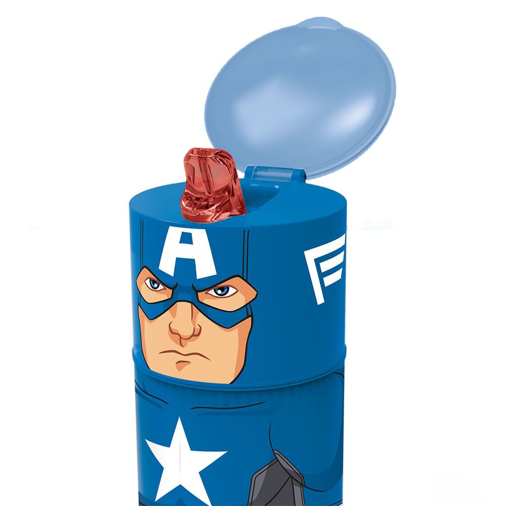 Botella 350ml Character Sipper Avengers Captain America