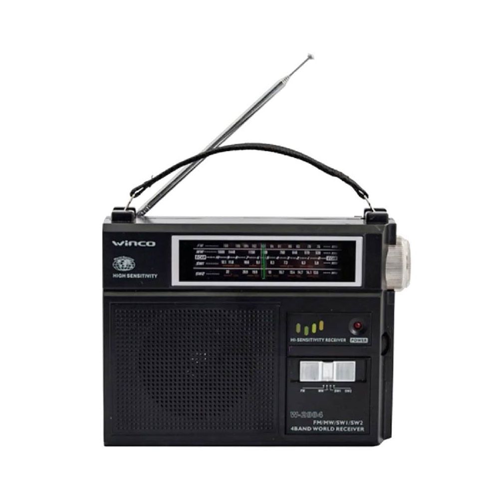 Radio Winco Dual 4 Bandas W2004 (W2004)