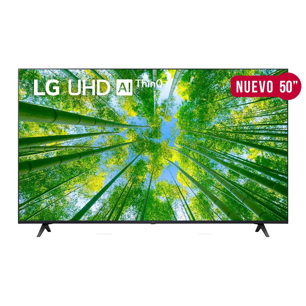 Smart TV 4K UHD 50" LG 50UQ8050PSB