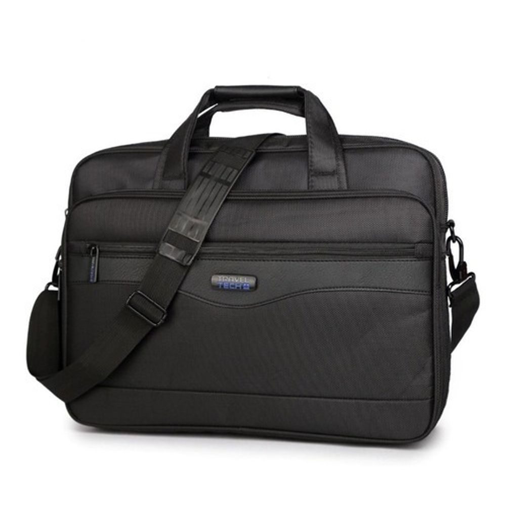 Maletín Porta Notebook T Tech hasta 17 Pulgadas Color Negro