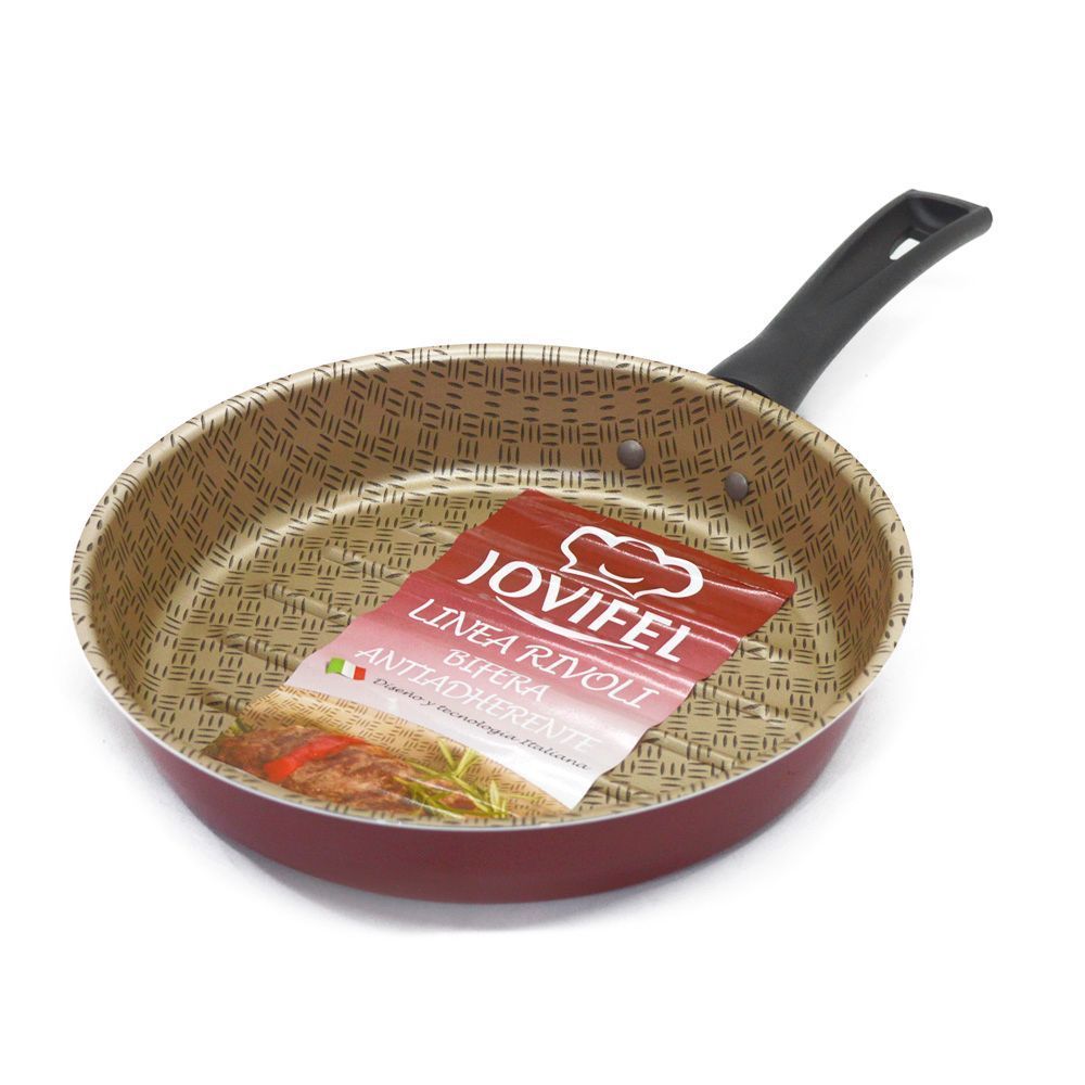 Bifera Jovifel Linea Rivoli Antiadherente Nº28 Bordo