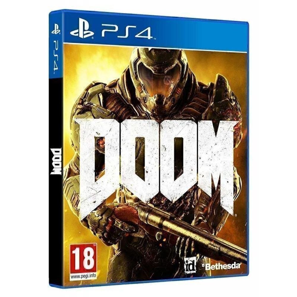 PS4 DOOM