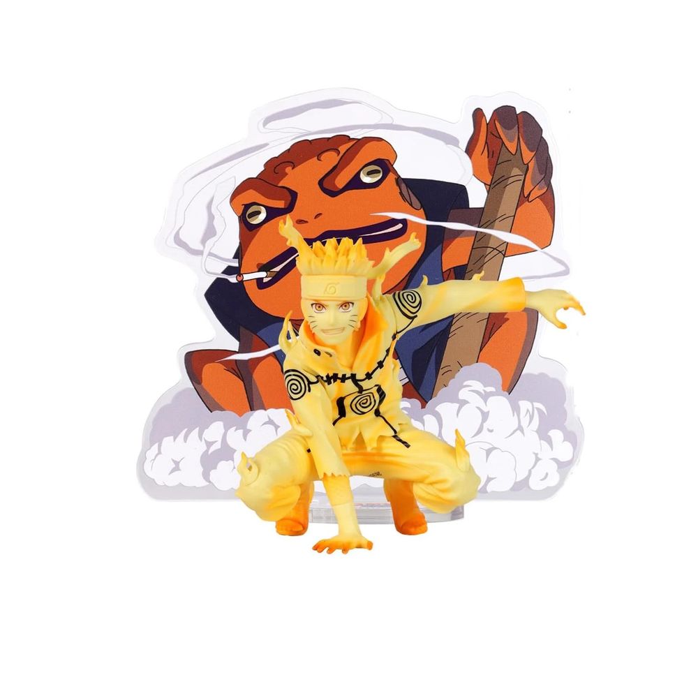 Naruto Modo Kyubi Panel Spectacle - Figura Naruto Shippuden