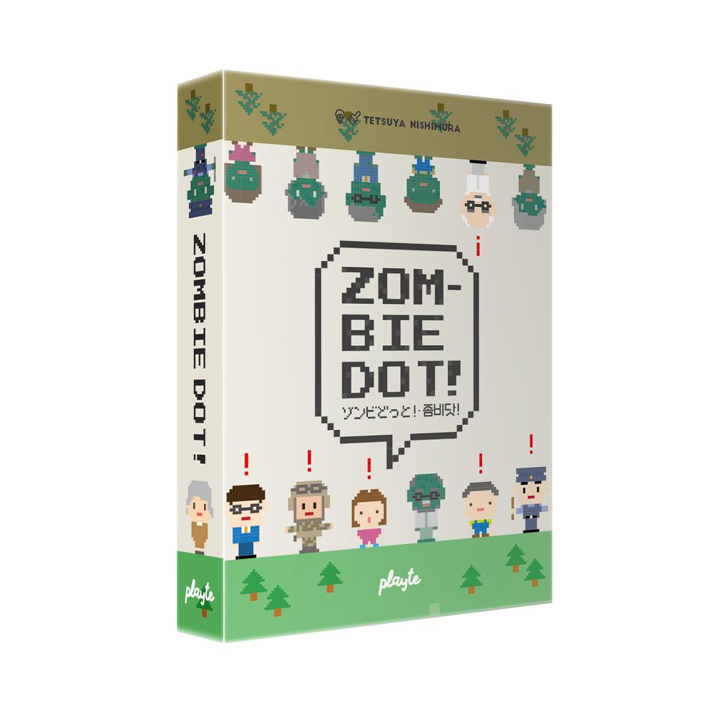 Zombie Dot Strategic Zombie Survival Card Game
