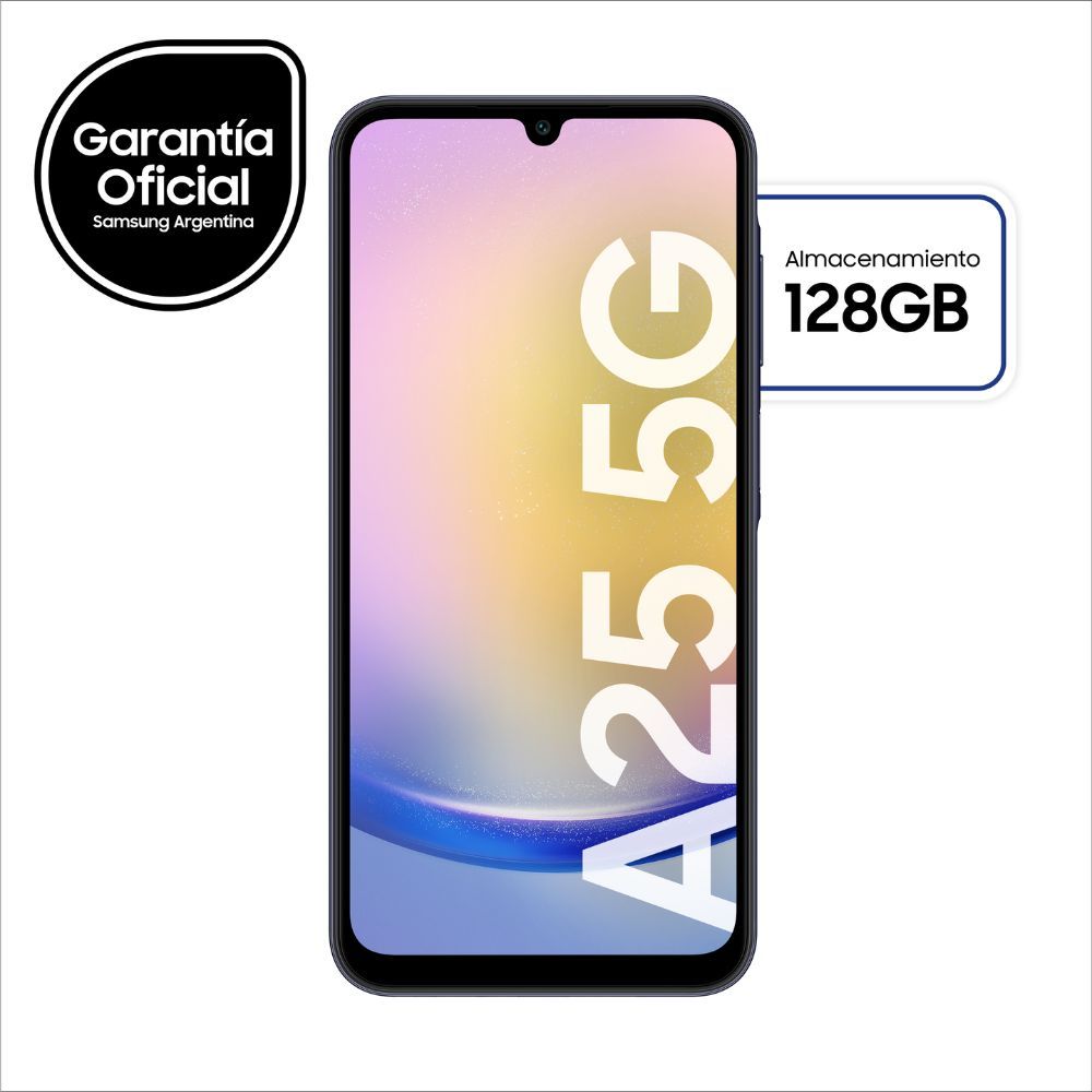 Celular Samsung Galaxy A25 5G 128GB Blue Black