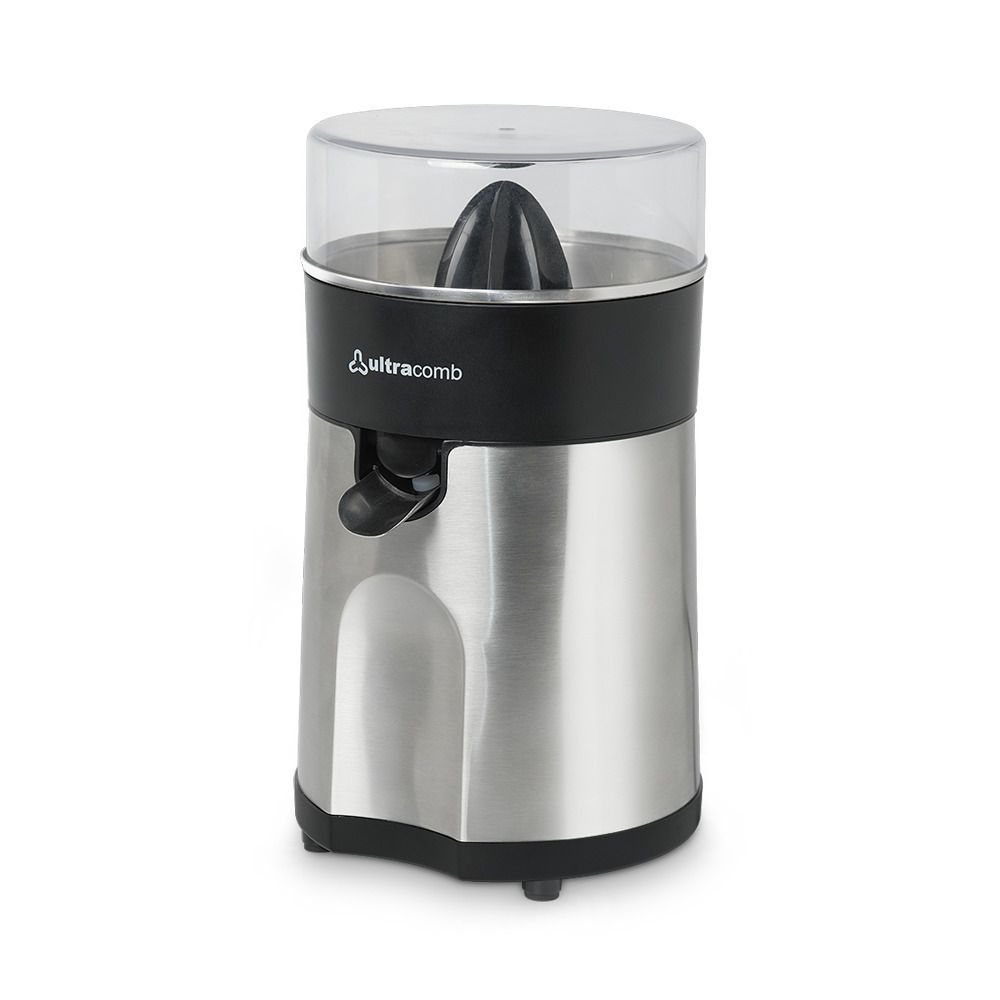 Exprimidor Ultracomb EX2300 Acero Inoxidable Negro