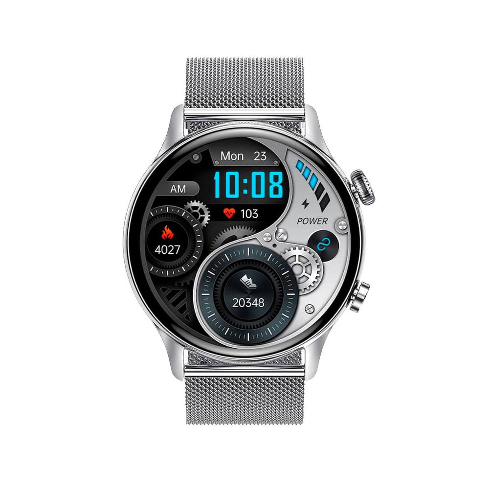Smartwatch Colmi i30 sliver metal