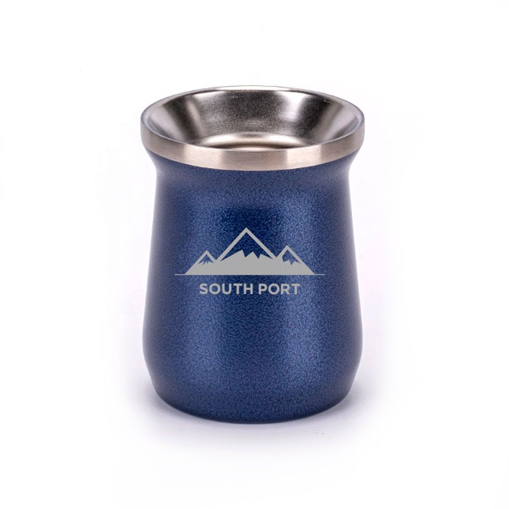 Mate Azul Acero Inoxidable Térmico South Port 236ml