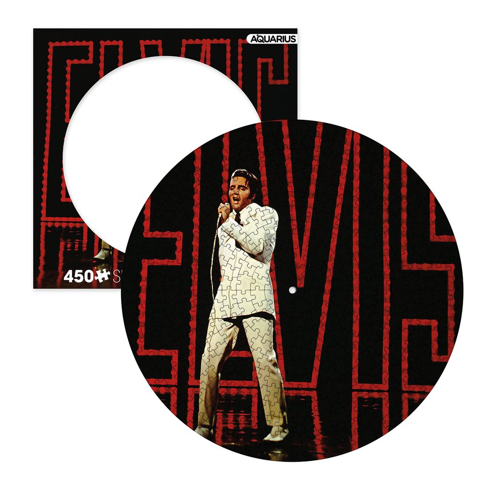 Especial de regreso de Jigsaw Puzzle AQUARIUS Elvis Presley '68