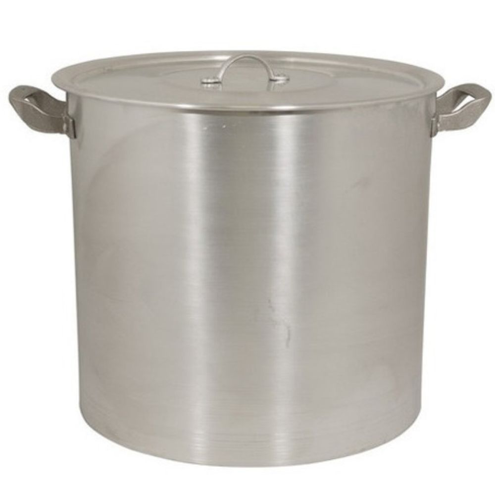 Olla 30 Cm Aluminio 22 Lts Menaje El Siglo