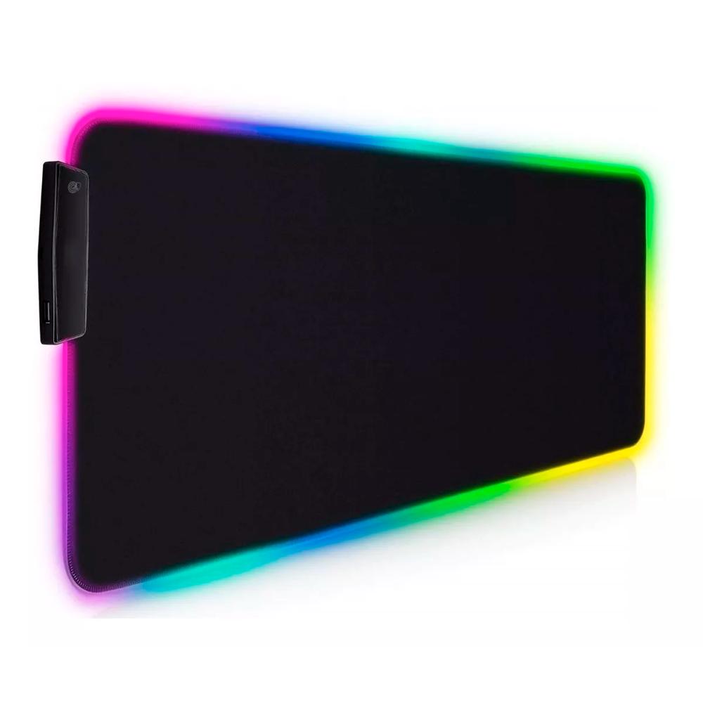 Mouse Pad Gamer Led Rgb Xxl Retroiluminado 800x300x 3mm
