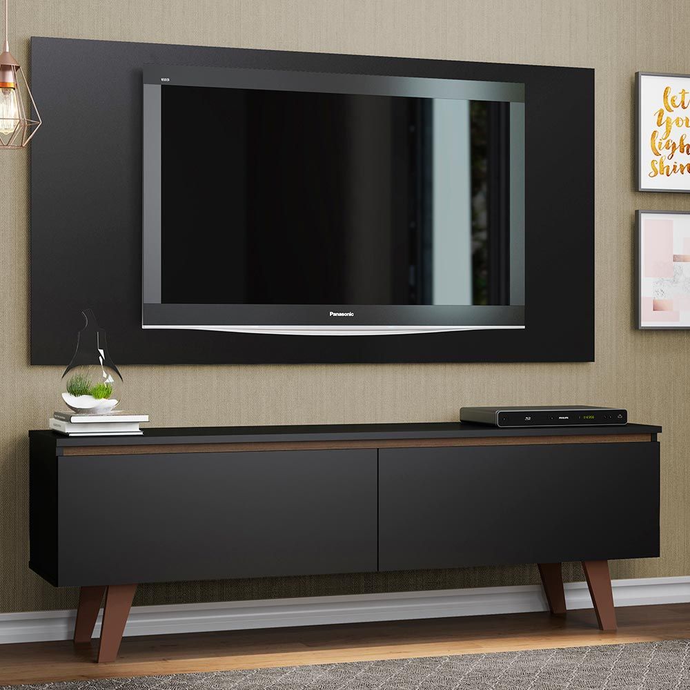 Rack y Panel para TV Madesa Le Mans Hasta 55 Pulgadas 136 Cm