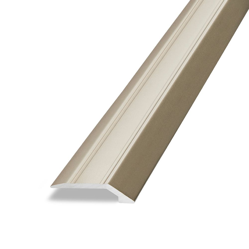 Perfil Gap 2M x 0.5cm Niquel Mate- Atrim