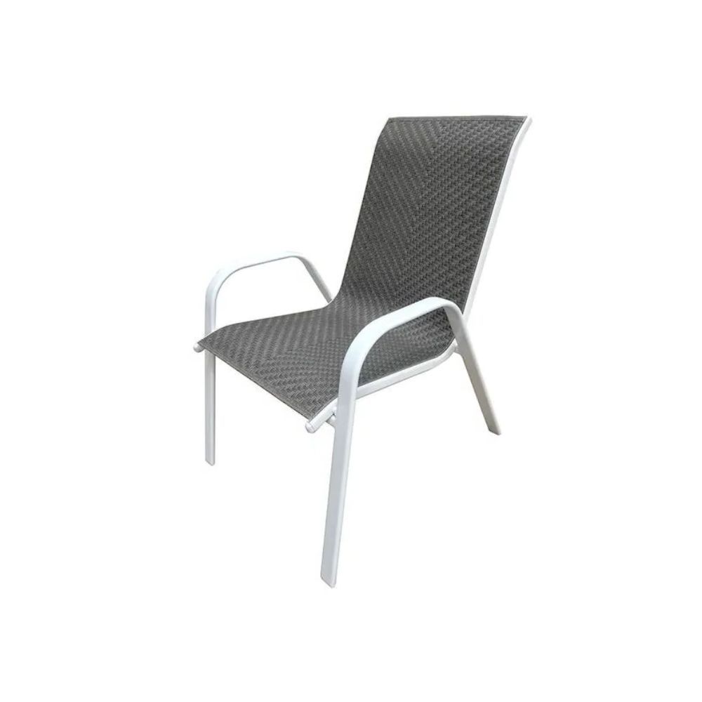 Silla Jardín Patio Country Sling Helena Apilable