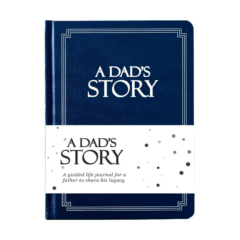 Journal Coco & Lan Dad's Life Story Tapa dura, 7 x 10 pulgadas