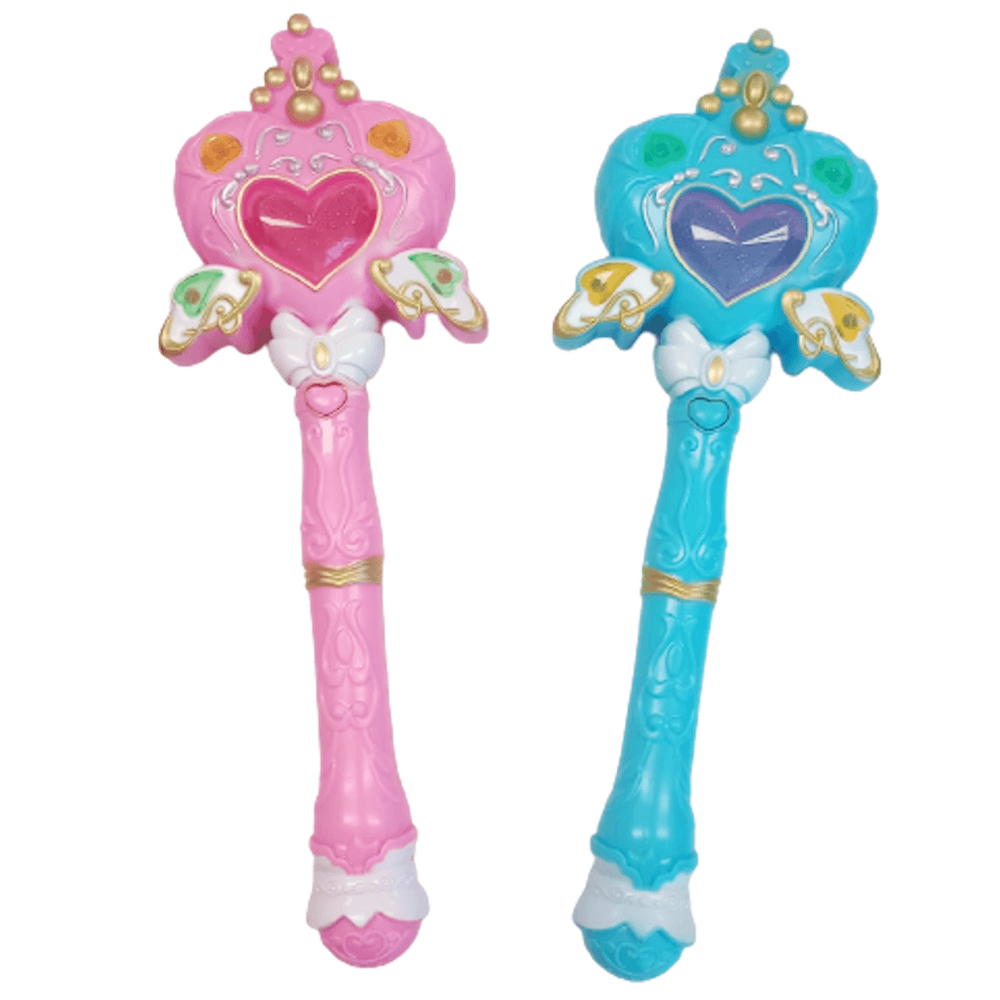 Varita Mágica Princesas Con Luz Y Sonido Blower Bl6917 Rosa