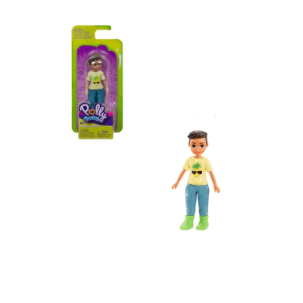 Muñecas Polly Pocket Minis - FWY19 Nicolas modelo 2
