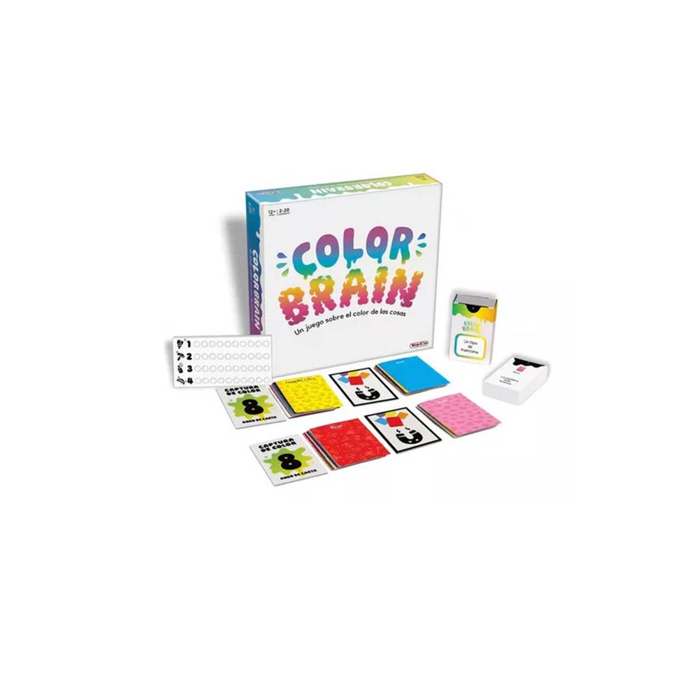 Juego De Mesa Color Brain - Toyco