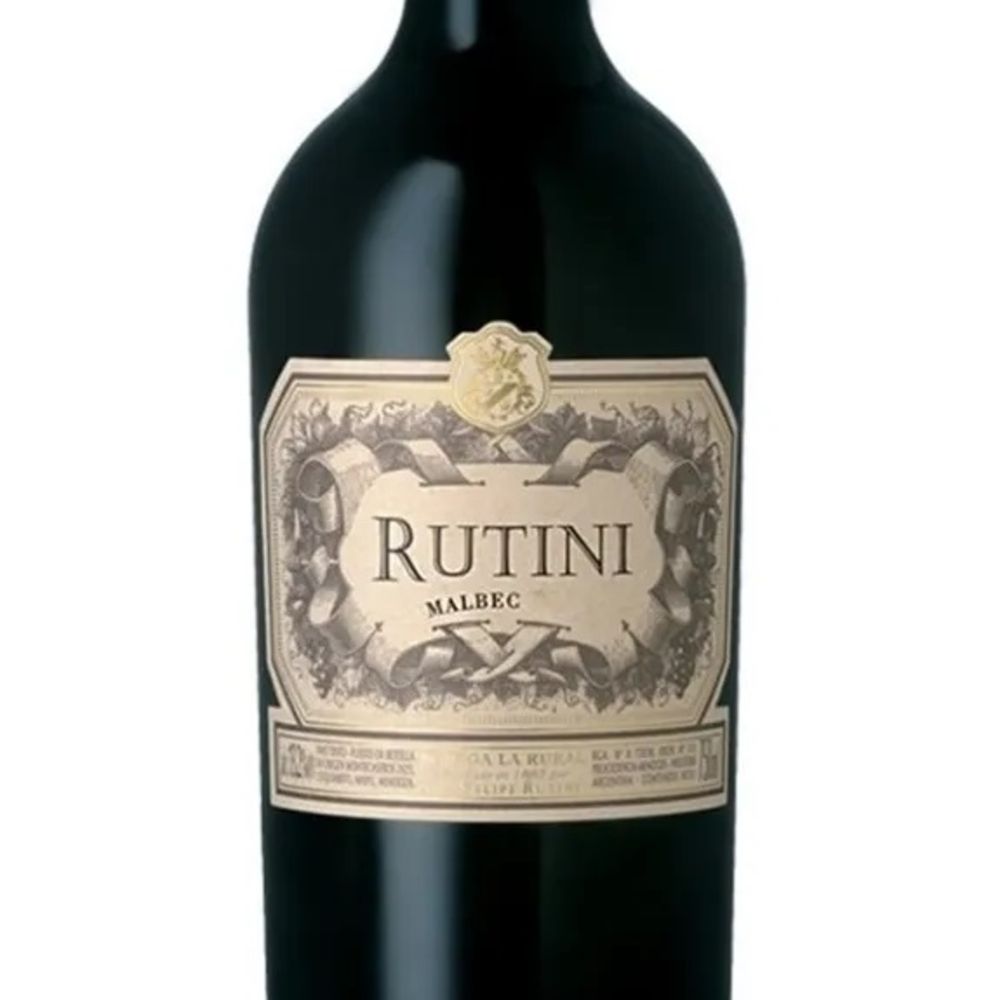Vino Rutini Malbec 750 cc