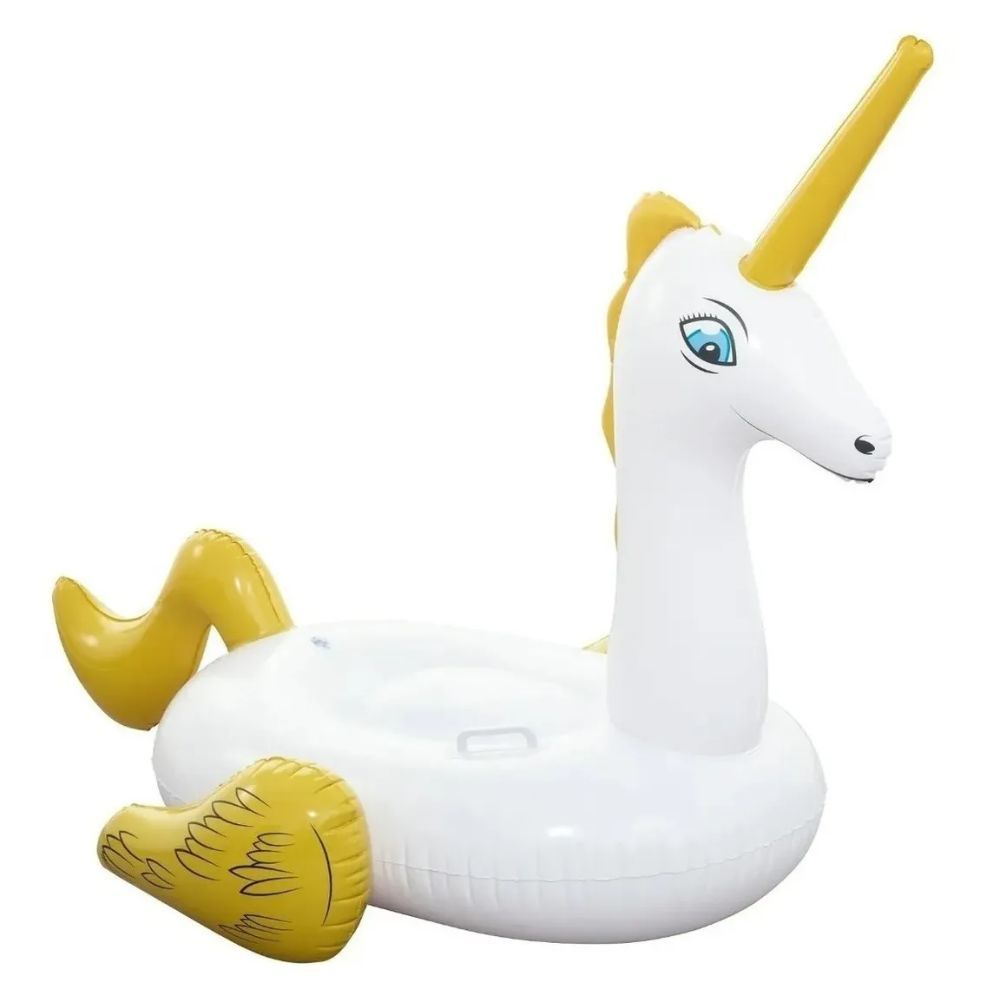 Unicornio Inflable Bestway Colchoneta Pileta Juguete