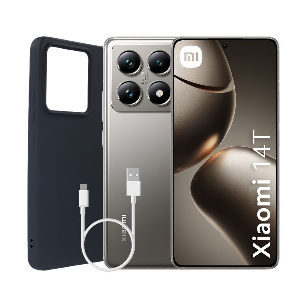 Celular Xiaomi Redmi 14t 512gb Titan Gray