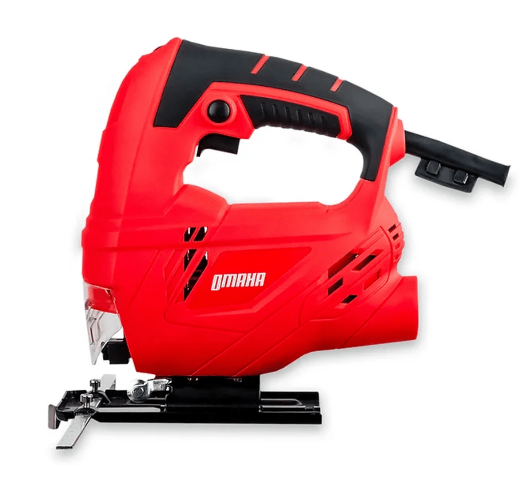 Sierra Caladora Manual Omaha 450w Electrica Con Velocidad Variable