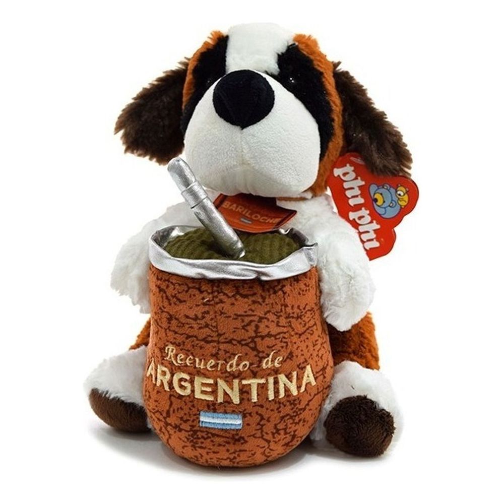 Perro San Bernardo Con Mate Apego