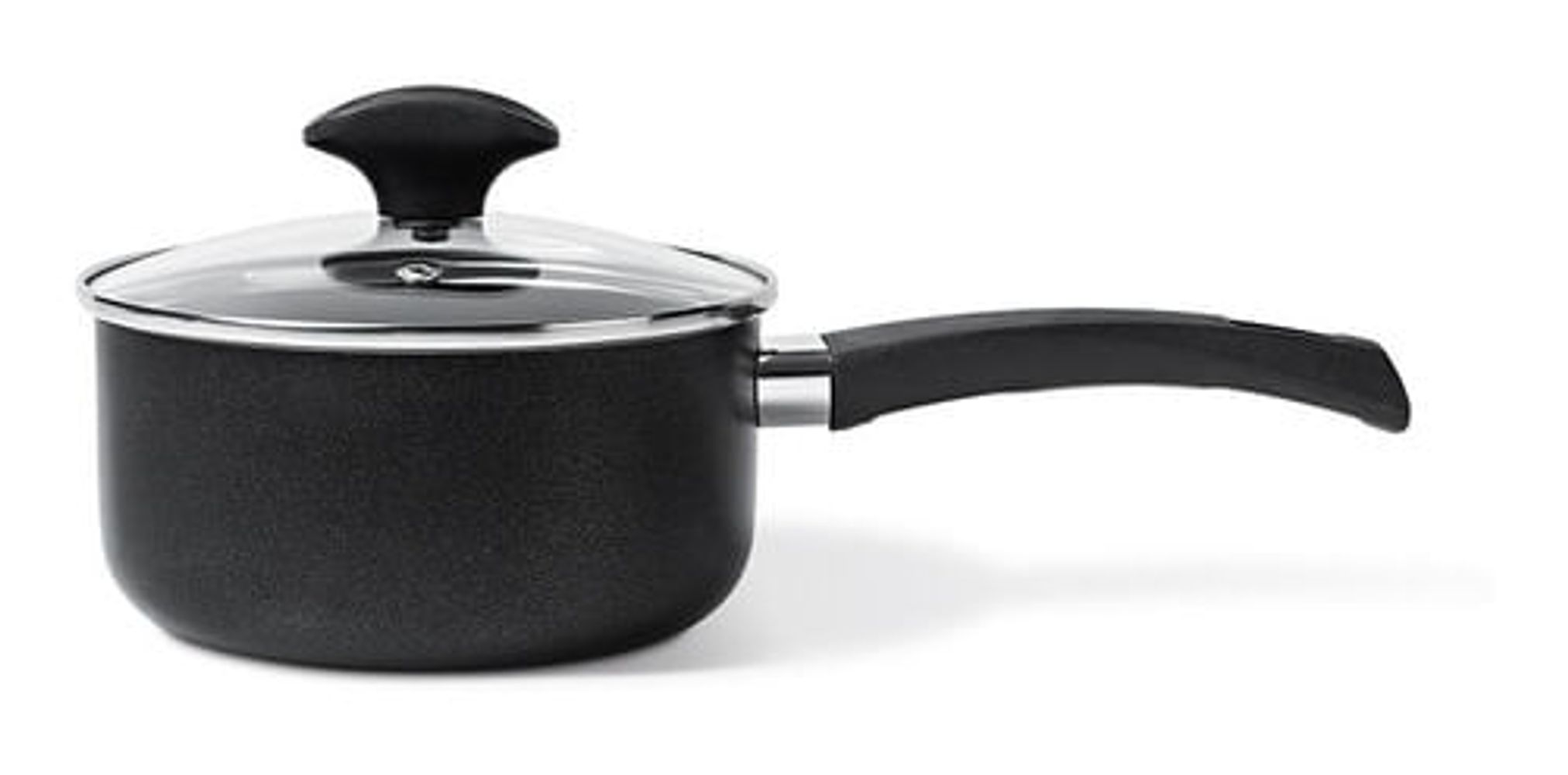 Olla Con Tapa De Vidrio 18 Cm Brinox Masala Antiadherente