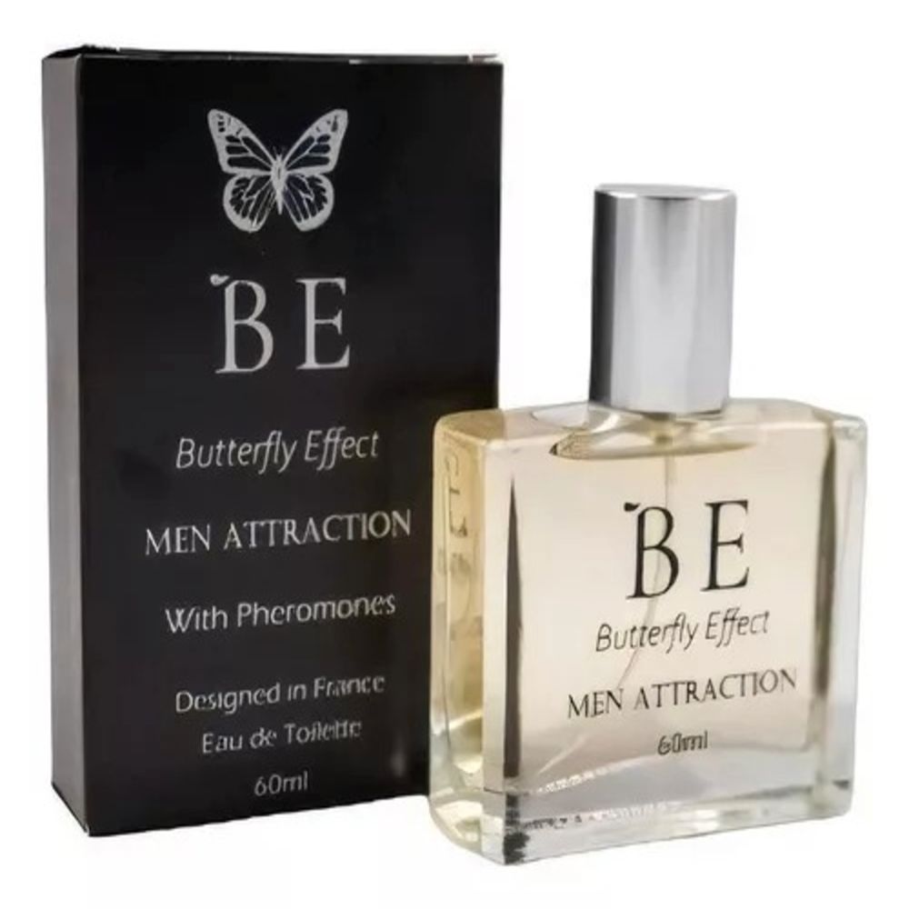 Perfume Masculino Men Attraction Afrodisiaco Be