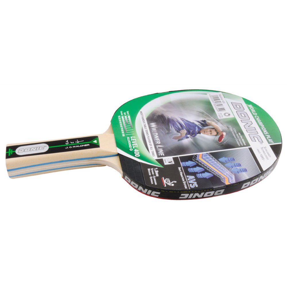 Paleta Ping Pong Donic Schildkrot Waldner 400 Tenis Mesa 1.6Mm Anti Vibrqacion