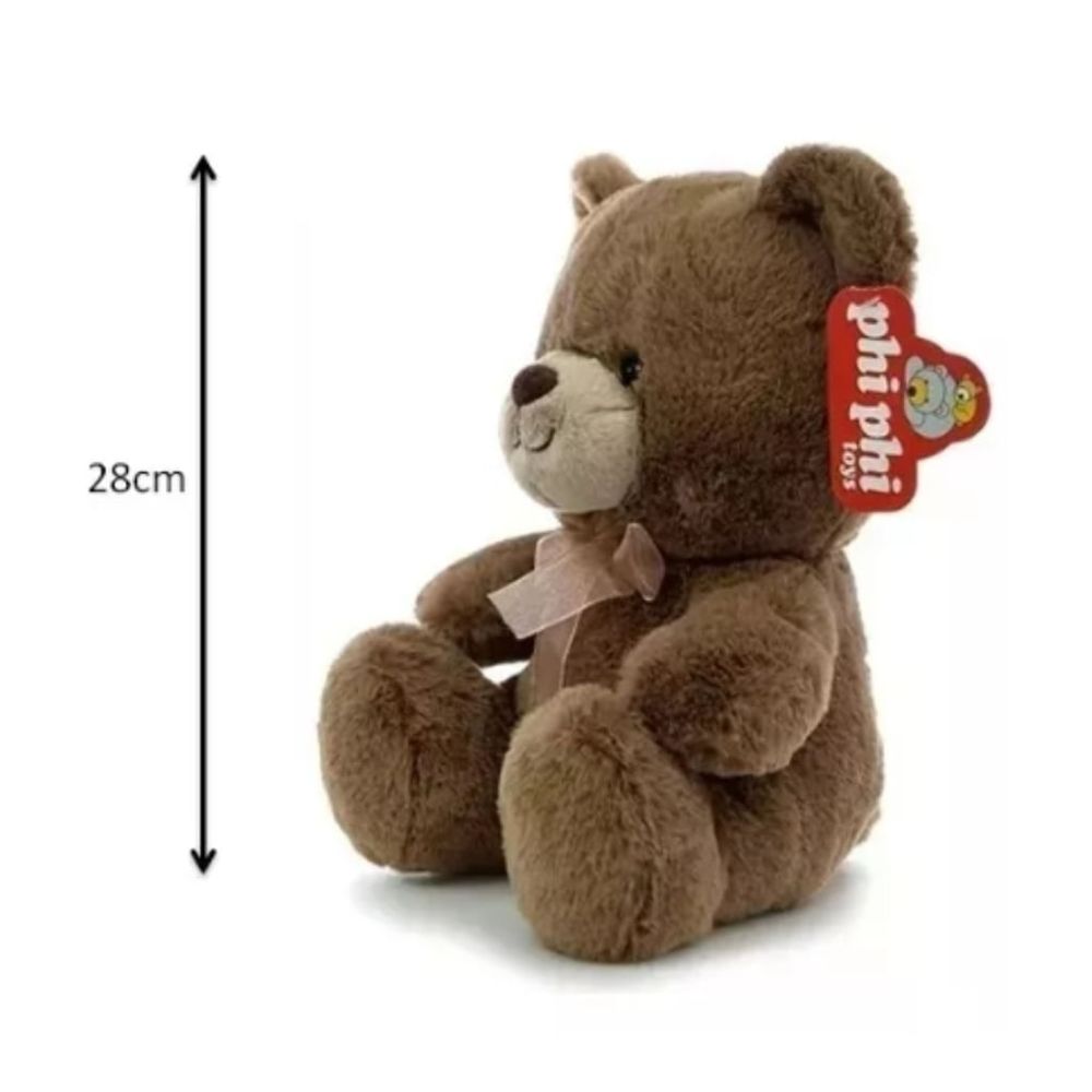 Peluche Oso Sentado 25cm Phi Phi Toys 8144