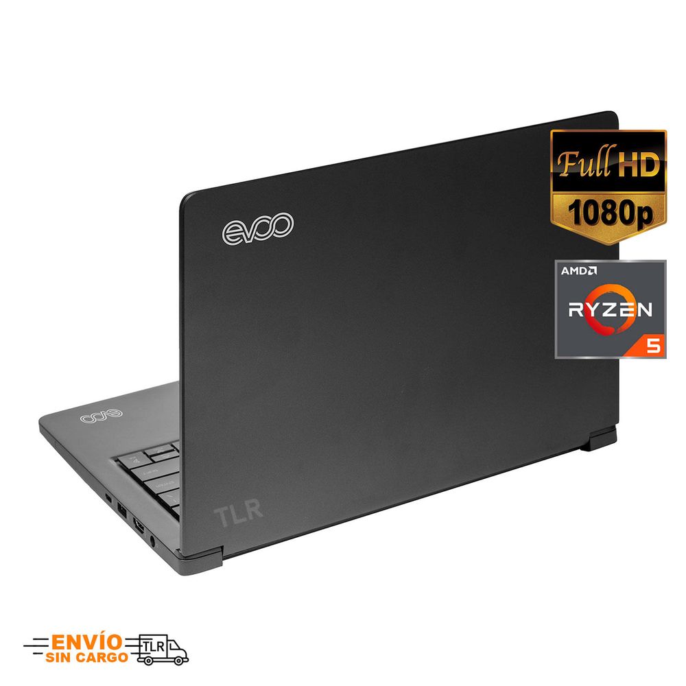Evoo 14 AMD Ryzen 5 1TB SSD + 16gb / Notebook FHD Windows