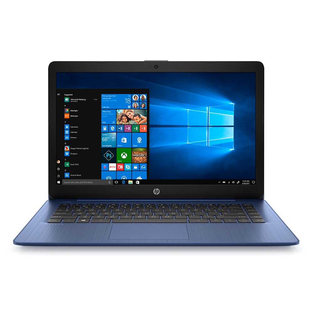 Cloudbook HP 14" Intel® Celeron® N4000 4GB 64GB STREAM 14-AX108LA