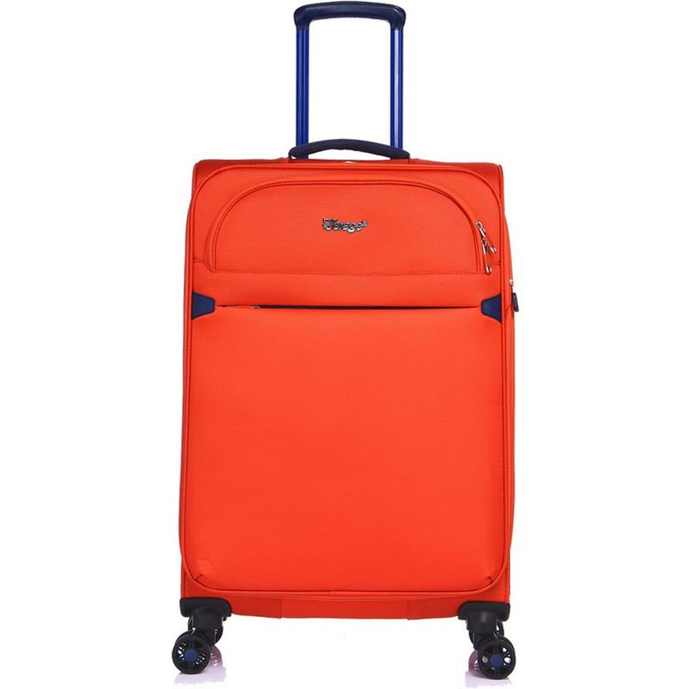 Valija Mediana Expandible Verage Flight Naranja